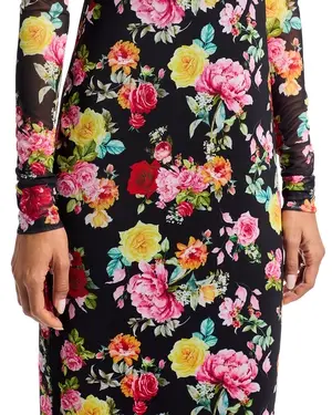 AFRM Didi Maxi Dress - Spring Rose