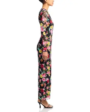 AFRM Didi Maxi Dress - Spring Rose