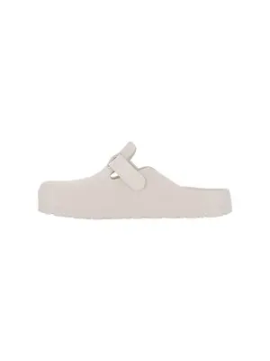 BIRKENSTOCK Boston Eva Mules - White