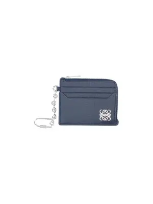 Loewe Cardholder "anagram - Blue