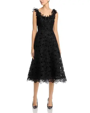 Rickie Freeman For Teri Jon Knee Length Cocktail Dresses
