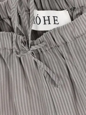 RÓHE Striped Trousers
