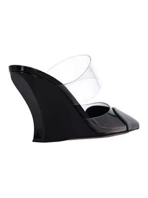 Alaïa Le Caur Wedge Pumps - Black
