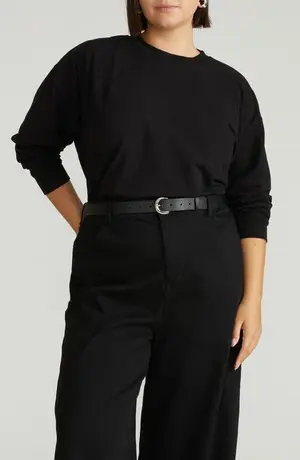 Universal Standard Drop Shoulder T-shirts For Women