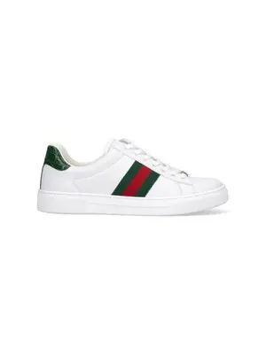 Women's Gucci White Sneakers