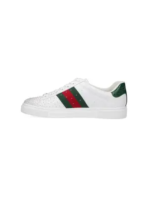 Gucci Ace Sneakers - White