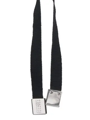 MAISON MARGIELA Strass Bow Necklace