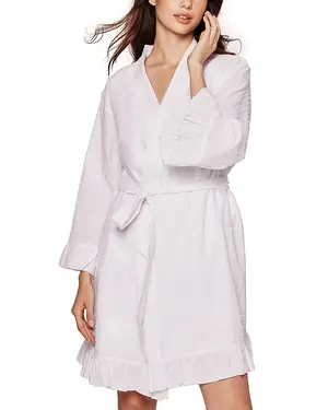 PETITE PLUME Swiss Dot Robe