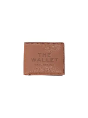 Marc Jacobs Bi-fold Wallet "the Wallet - Brown
