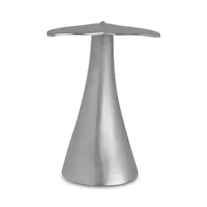 UNIVERSAL Whale Tail Accent Table - Cast Aluminum