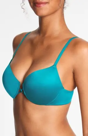 Wacoal Undercover Plunge T-shirt Bra - Deep Lake