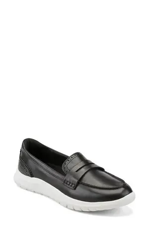 Easy Spirit Penny Loafer - Black