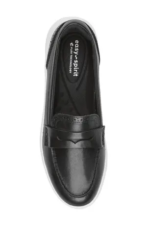 Easy Spirit Penny Loafer - Black