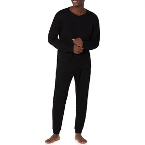 BEDHEAD PAJAMAS Cotton Jersey Pajamas - Black