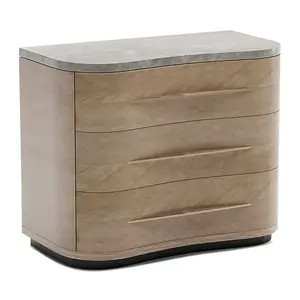 CARACOLE Nomadic Nightstand - Dark Chocolate