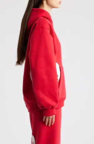 HAPPY CAMP3R Scarlett Heartfelt Graphic Hoodie