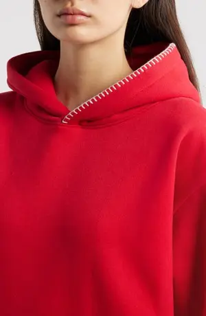 HAPPY CAMP3R Scarlett Heartfelt Graphic Hoodie