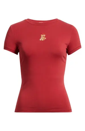 HAPPY CAMP3R Sweetheart Bear Baby Tee