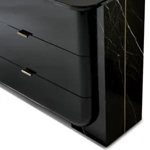 CARACOLE Overlap Dresser, Dark