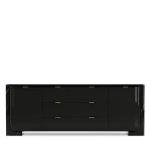 CARACOLE Overlap Sideboard, Dark