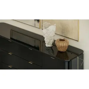 CARACOLE Overlap Sideboard, Dark