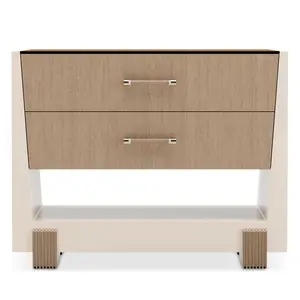 CARACOLE Counter Balance Large Nightstand