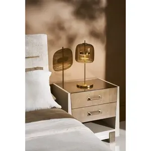 CARACOLE Counter Balance Small Nightstand