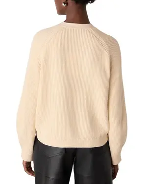Whistles V-neck Cardigan - Ivory