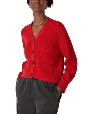 Whistles Petites V-neck Cardigan