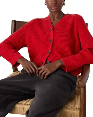 Whistles Petites V-neck Cardigan
