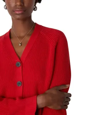 Whistles Petites V-neck Cardigan