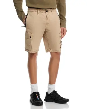 Stone Island Slim Fit Bermuda Shorts - Desert Sand