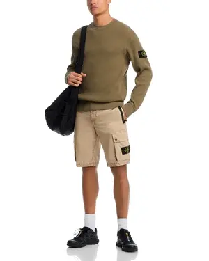 Stone Island Slim Fit Bermuda Shorts - Desert Sand