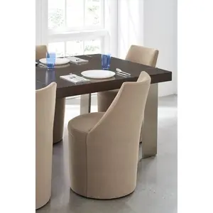 CARACOLE Barrel Roll Dining Chair