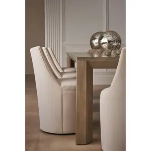 CARACOLE Barrel Roll Dining Chair