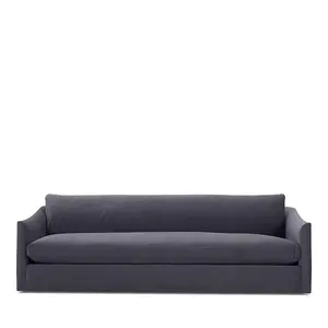 HUDSON PARK COLLECTION Astor 92 Fabric Sofa Exclusive - Br- - Indigo
