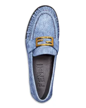Fendi Loafer Flats