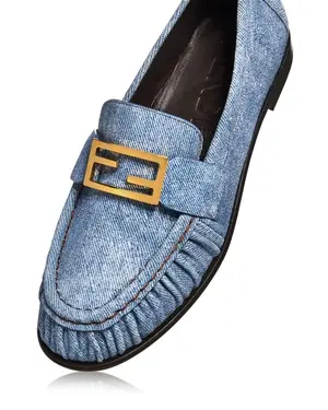 Fendi Loafer Flats