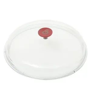 CROCK POT 5 Quart Enameled Cast Iron Multi-use Everday Pan With Borosilicate Lid