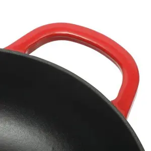 CROCK POT 5 Quart Enameled Cast Iron Multi-use Everday Pan With Borosilicate Lid