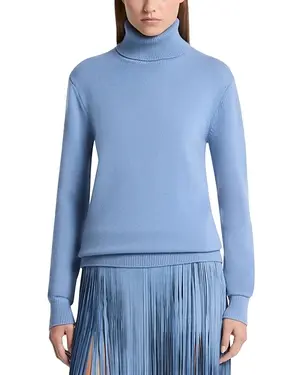 Michael Kors Joan Cashmere Turtleneck Sweater - Lake