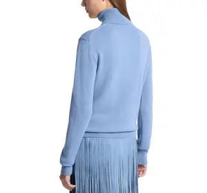 Michael Kors Joan Cashmere Turtleneck Sweater - Lake