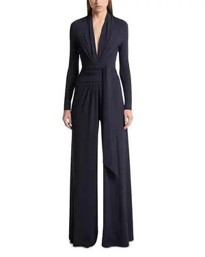 Michael Kors Palazzo Jumpsuit - Midnight