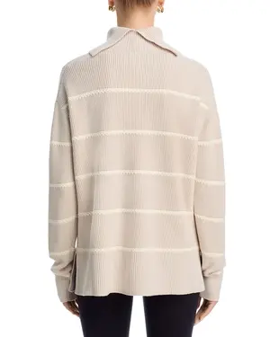 Varley Hamish Stitch Knit Sweater