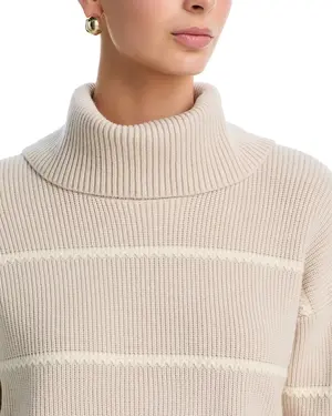 Varley Hamish Stitch Knit Sweater