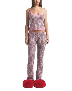 SKIMS Printed Camisole & Pants Sleep Set