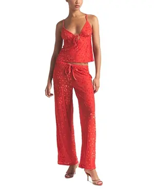 SKIMS Sheer Velvet Camisole & Pants Set