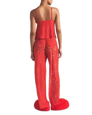 SKIMS Sheer Velvet Camisole & Pants Set