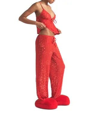 SKIMS Sheer Velvet Camisole & Pants Set