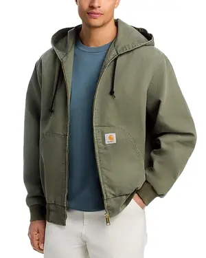 Carhartt Work In Progress Zip Up Jackets For Men